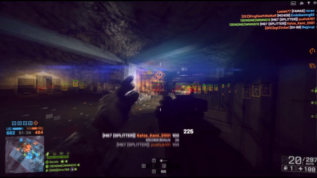 BF4 RAGE HACK/CHEAT ENGINEOWNING LOCKER coded by SPEEDI13HACKS - YouTube