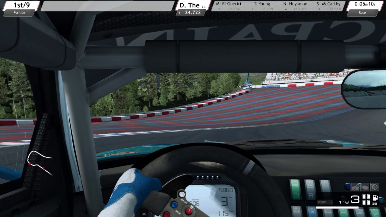 Raceroom Racing Experience: RSR Fun Night - Race 1 - YouTube