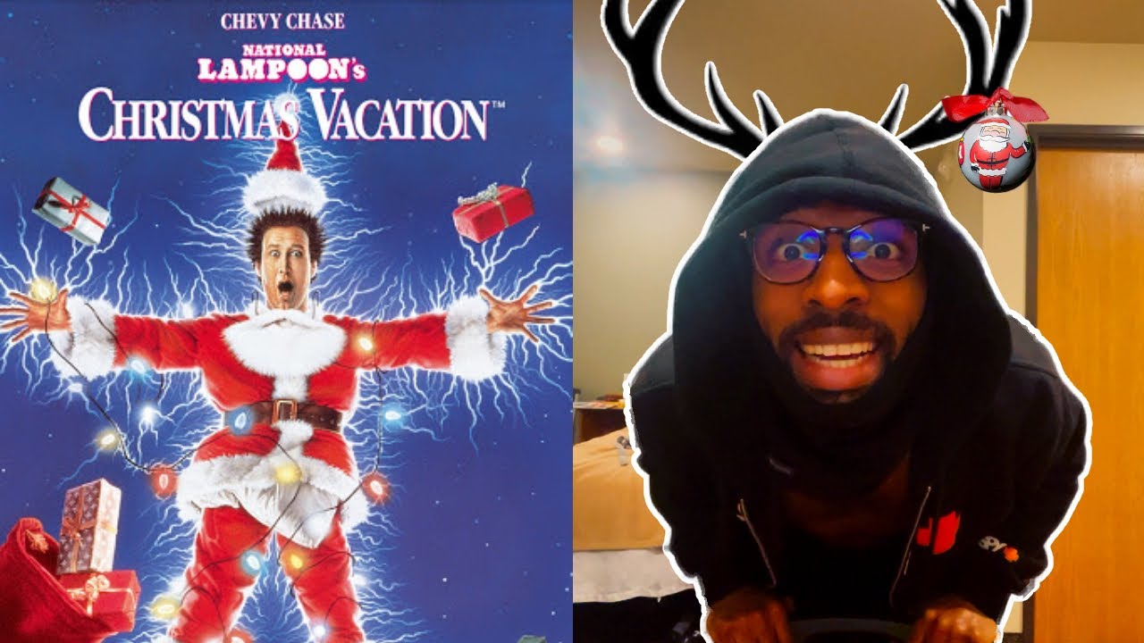 NATIONAL LAMPOONS CHRISTMAS VACATION - MOVIE REVIEW - YouTube