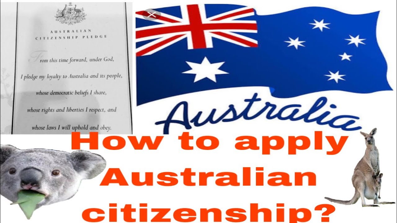 Easy guide for applying Australian Citizenship! #australiancitizenship ...