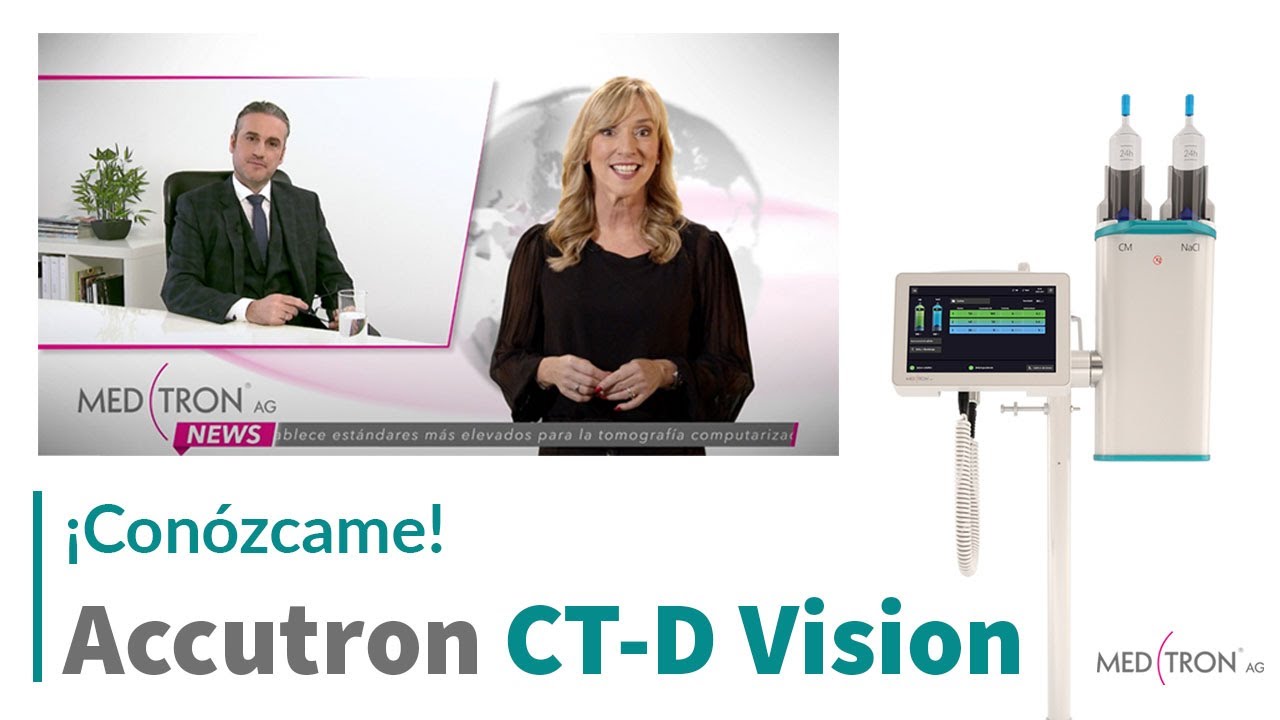 Conózca nuestro nuevo inyector de medio de contraste para TC, el Accutron CT-D Vision - MEDTRON ...