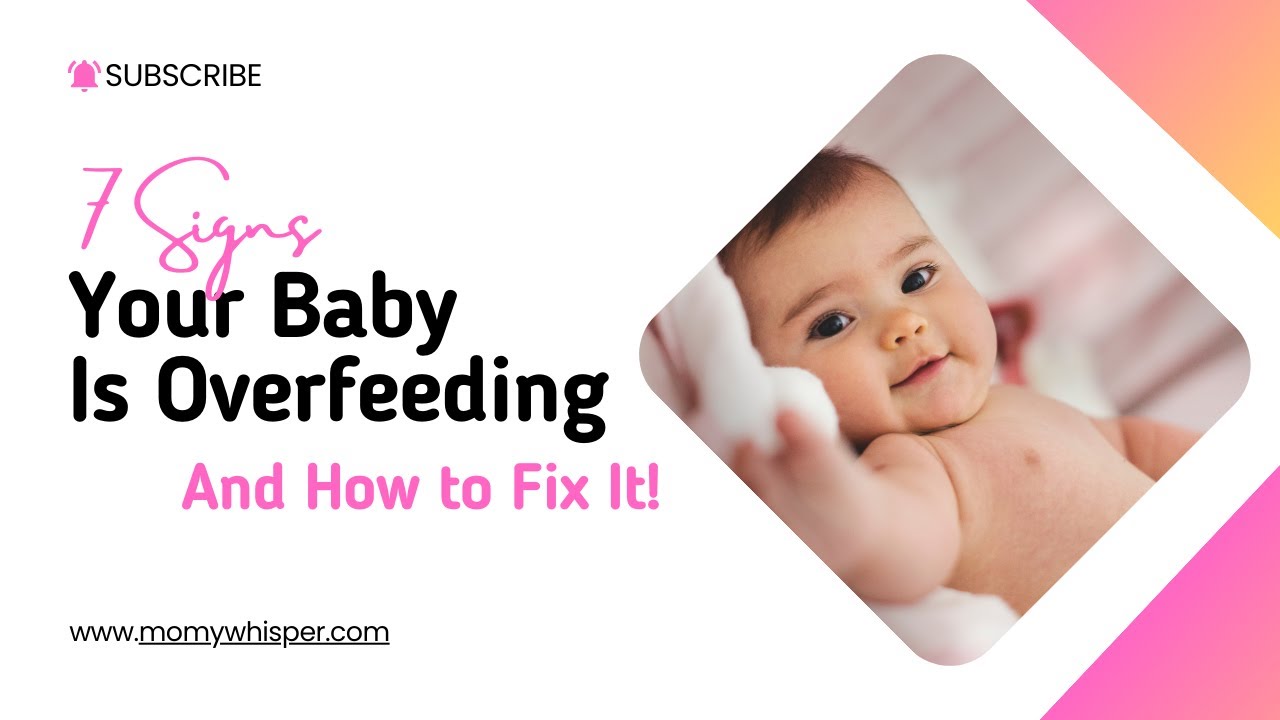 7 Clear Signs Your Baby Is Overfeeding (And How to Fix It!) | New Born ...