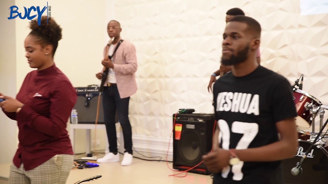 JONATHAN DAVID MONSHENY, ROXY OLUA & HERVÉ KUNMINGI AU BJCY 2 - PARTIE ...