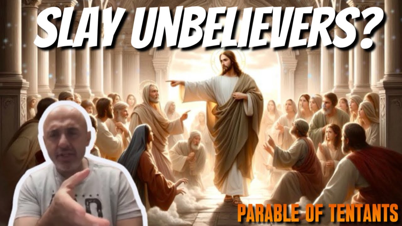 Does Jesus say to Slay Unbelievers in Luke 19:27? | Sam Shamoun - YouTube