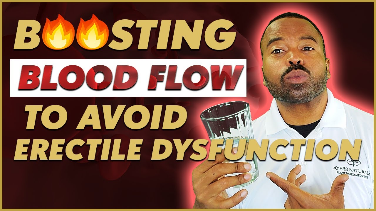 Want To CANCEL Your ED? Here's How! Boost Blood Flow To Avoid ED - YouTube