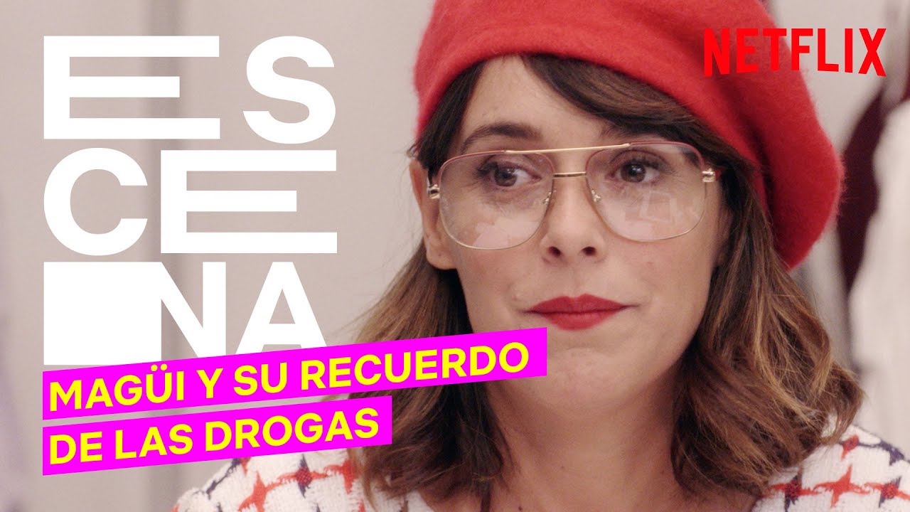 Magüi y su recuerdo de las drogas | Paquita Salas | Netflix España ...