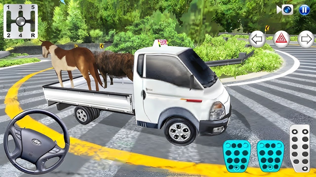 Jungle Safari With Crazy New Pickup-3D Driving Class-Ios Android ...