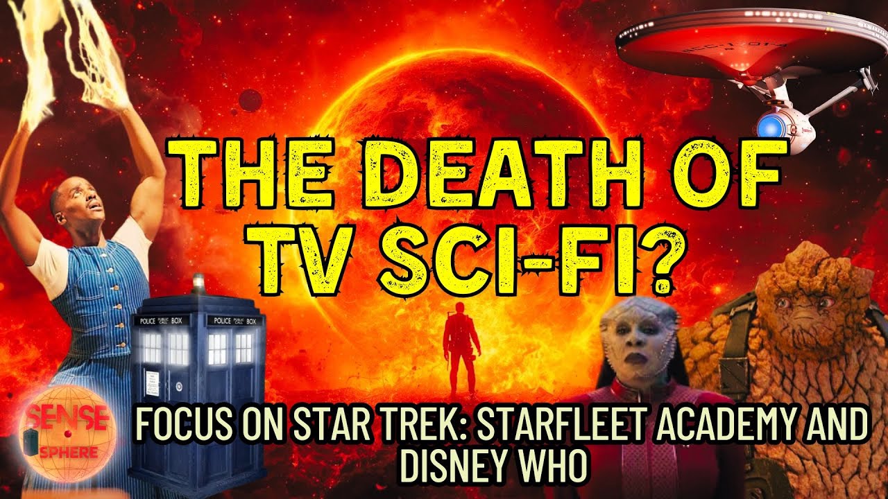 DISNEY DOCTOR WHO & STAR TREK STARFLEET ACADEMY: THE DEATH OF TV SCI ...