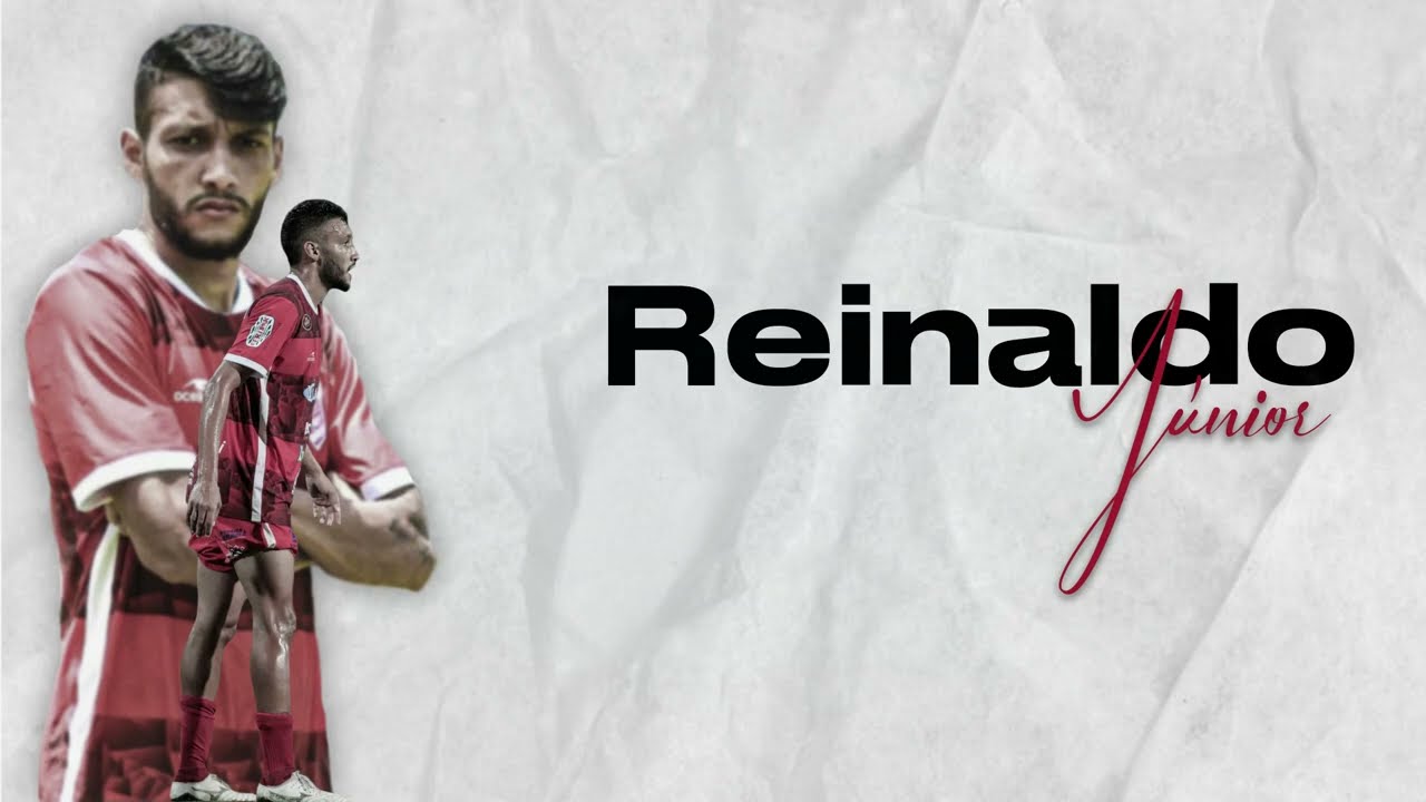 ⚽️ Reinaldo Júnior | Lateral Esquerdo | Atualizado 2022 - YouTube