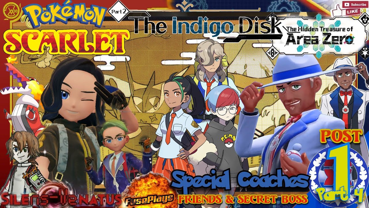 The Indigo Disk - Post Chapter 1: Special Coaches - 4: Friends & Secret ...