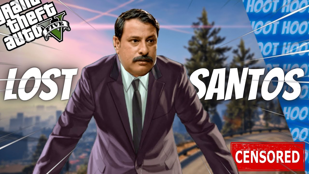 Lost Santos!! (GTA V Online Funny Moments with Hoot, SauraXD, SamR ...