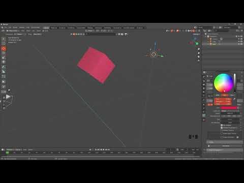 #blender tutorial part 1 .تعليم بليندر ثرى دى اول درس - YouTube