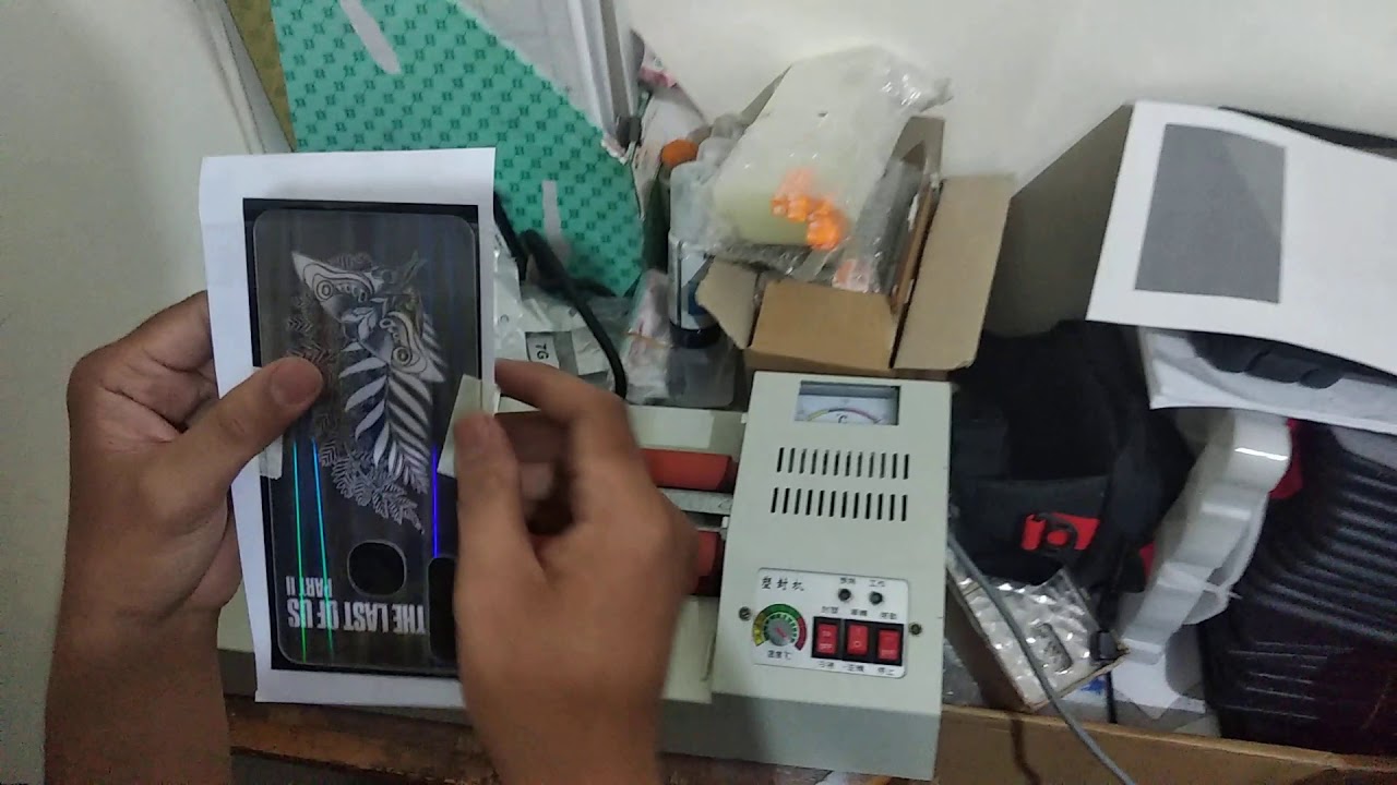 Tutorial Pembuatan Case Diamond. Tutorial 4 Penempelan Sticker Ke Plat ...