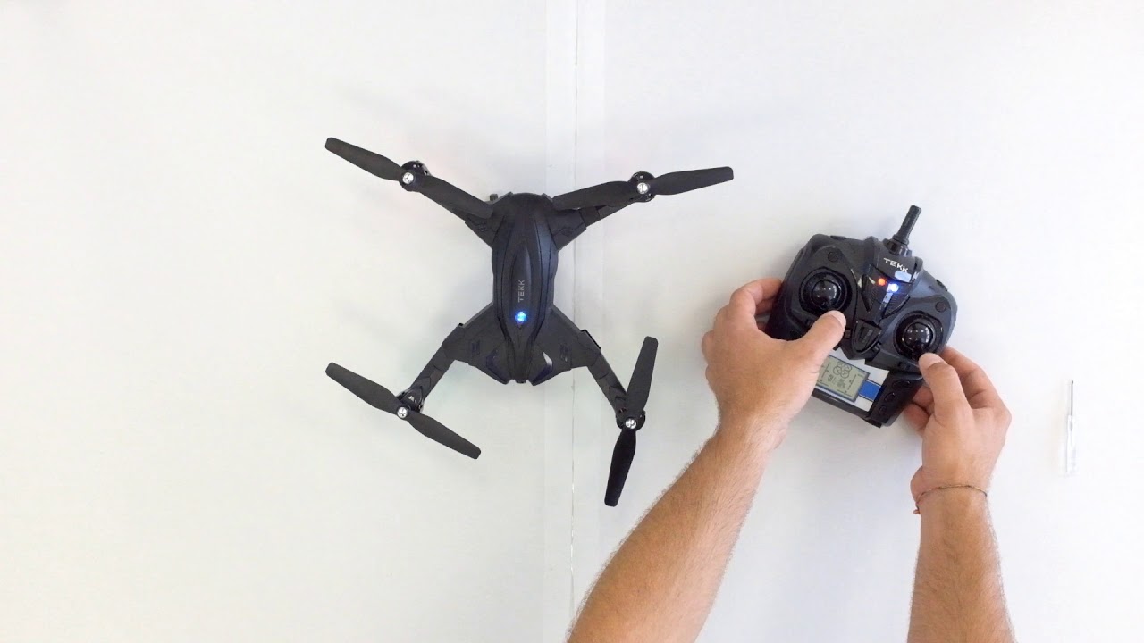 Calibrazione drone iTEKK Ghost - YouTube