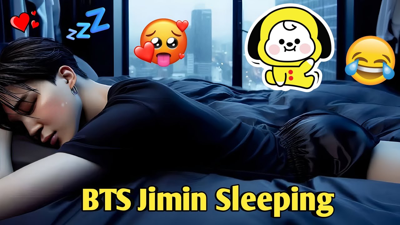 BTS Park Jimin Cute Sleeping Moments - YouTube