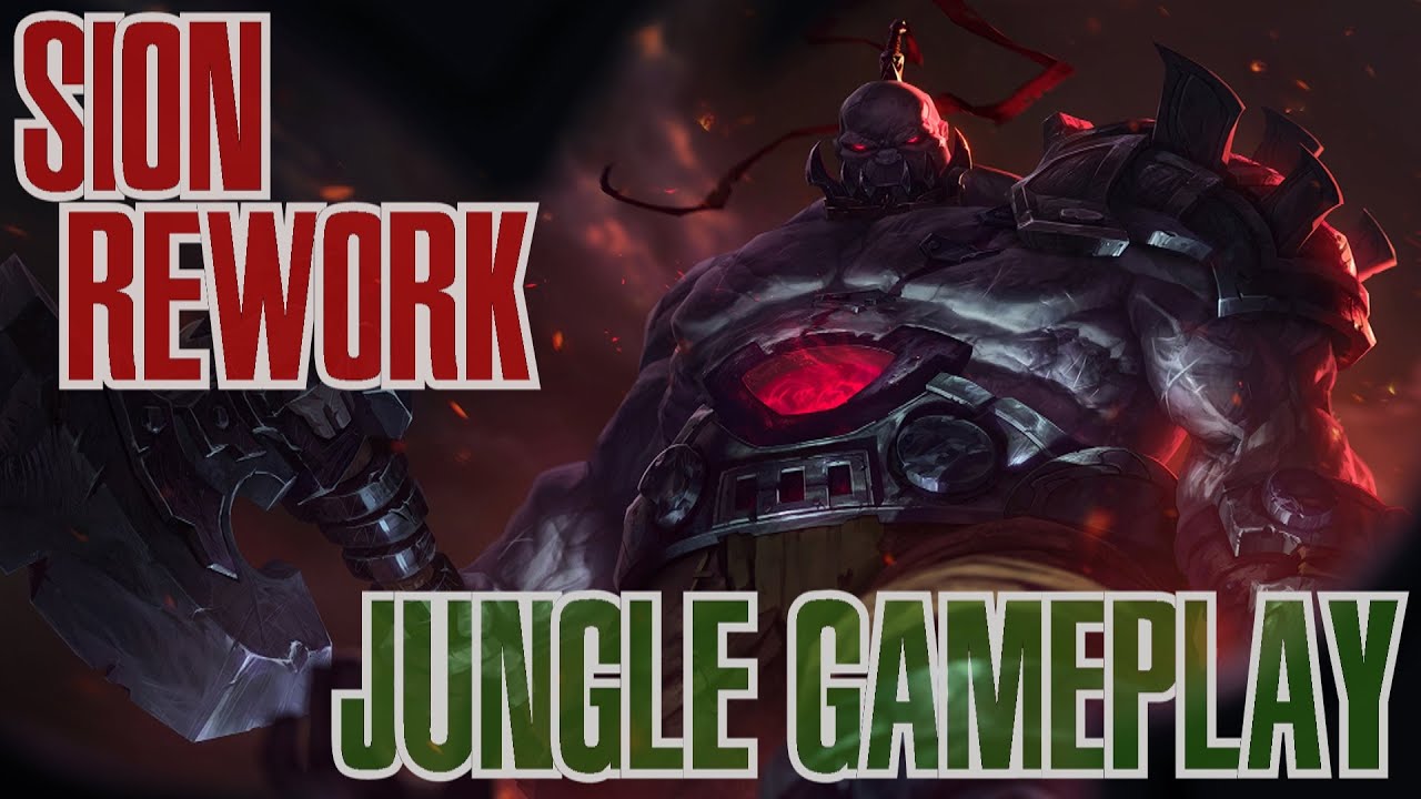 League of Legends - Sion Gameplay - Best Ults BR [PT-BR] - YouTube