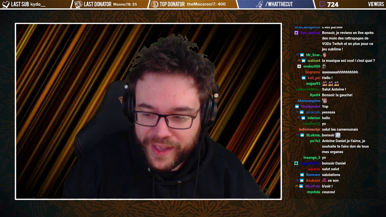 Antoine Daniel Live - Découverte Céleste - YouTube