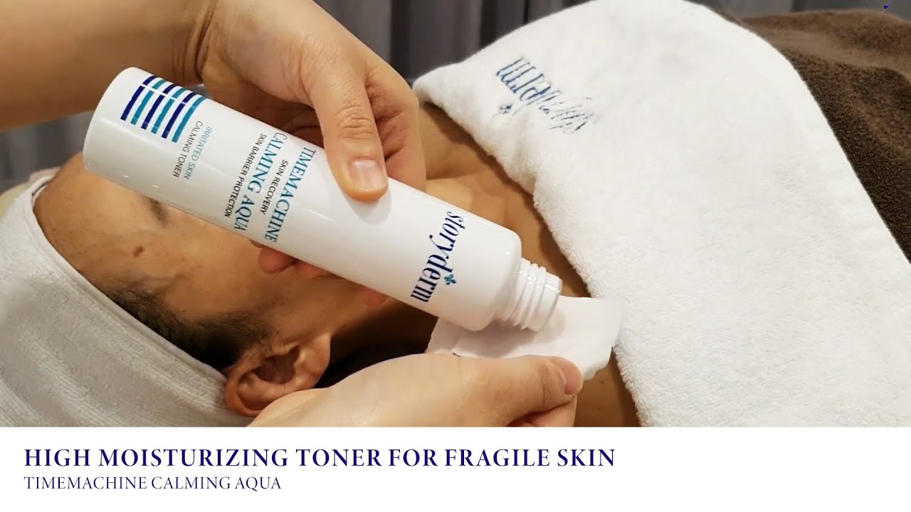 스토리덤 [ storyderm ] Timemachine Calming Aqua_Facial Toner, Calming toner ...
