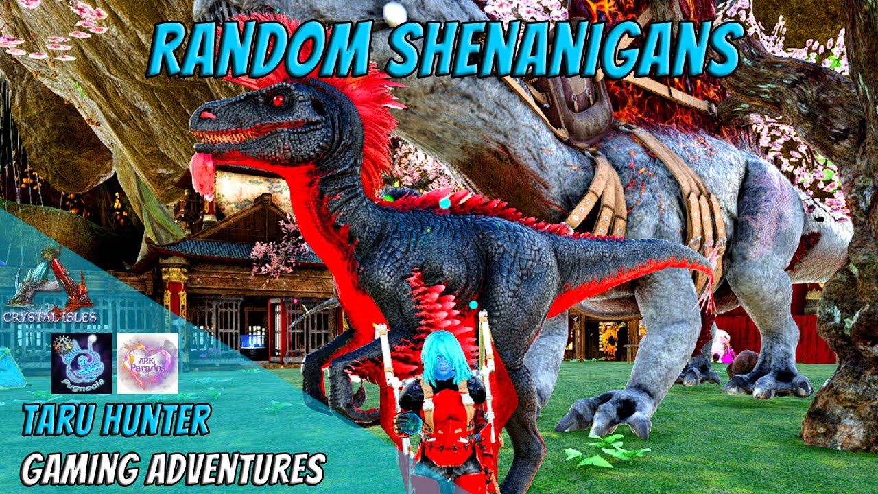 Ark Pug Para Isles EP7 Random Shenanigans - YouTube