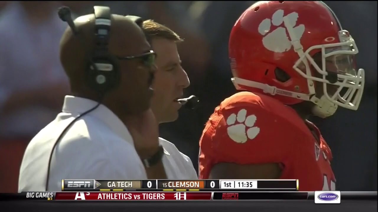 2012 Clemson vs Georgia Tech Football Game - YouTube
