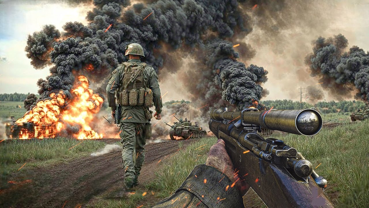 DESERT SNIPER | Ultra Realistic Immersive Graphics - 4K 60FPS ...