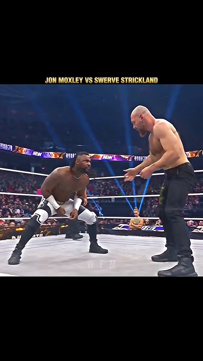 Jon Moxley vs Swerve Strickland 🔥☠️| The Young Bucks Return 🥶| AEW Dynasty 2025 🥵 Edit - YouTube
