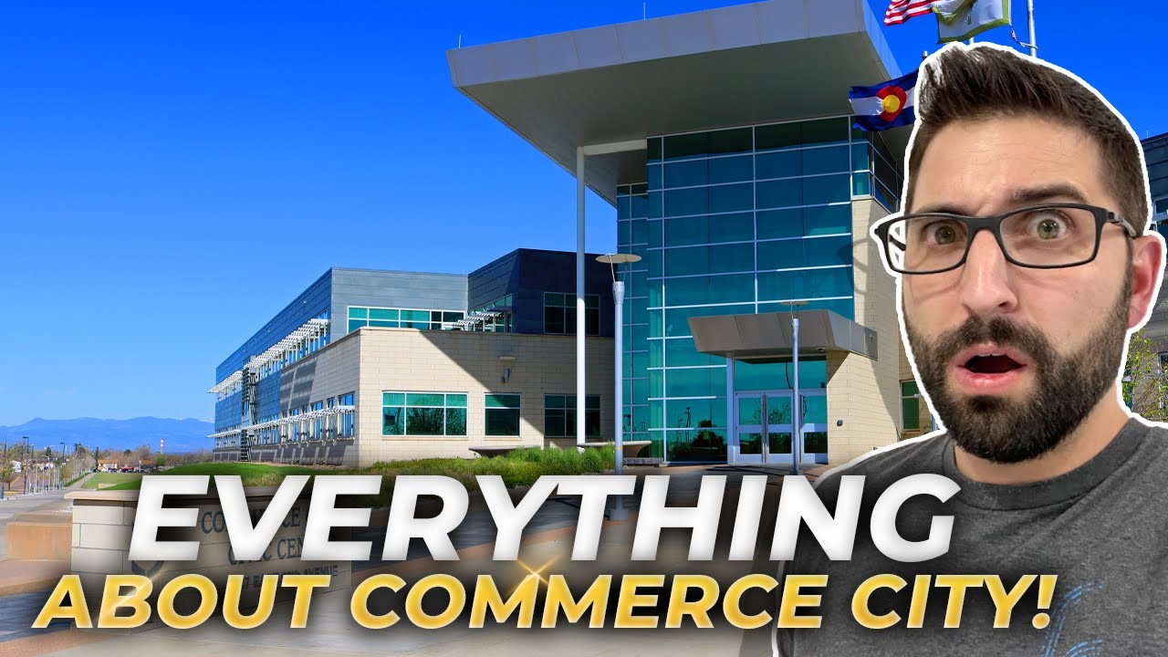 Living In COMMERCE CITY COLORADO 2024: The Good And The Not So Good ...