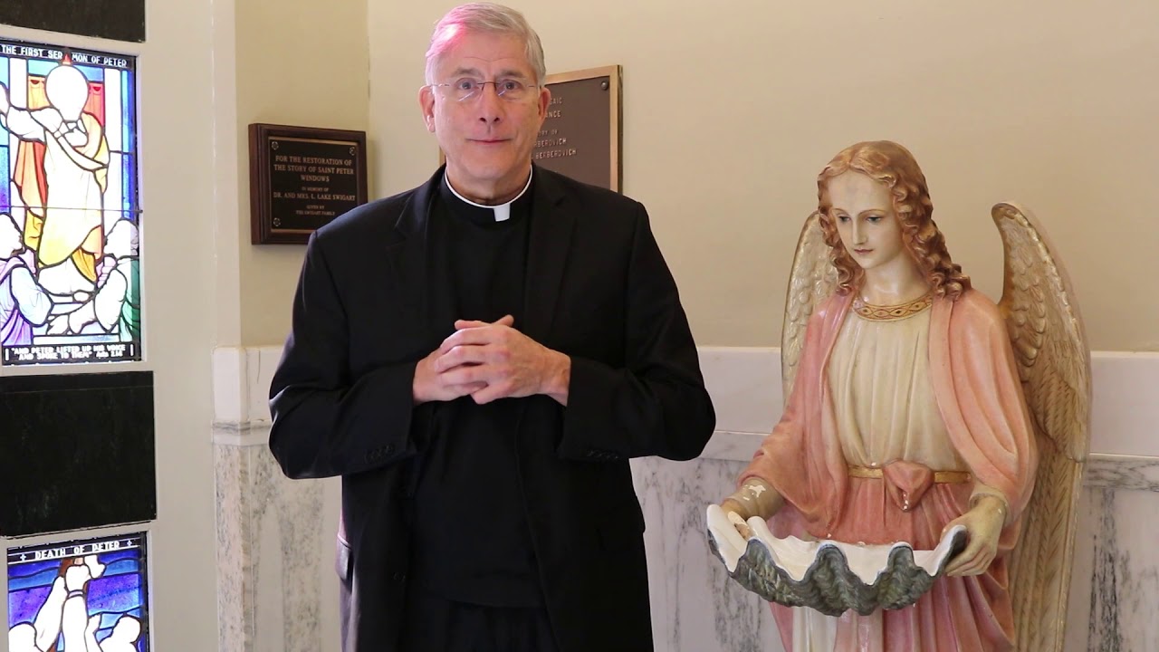 Easter Message from Bishop Joseph Kopacz - YouTube