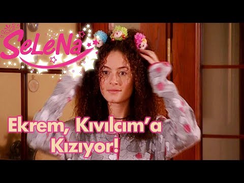 Ekrem, Kıvılcım'a kızıyor!