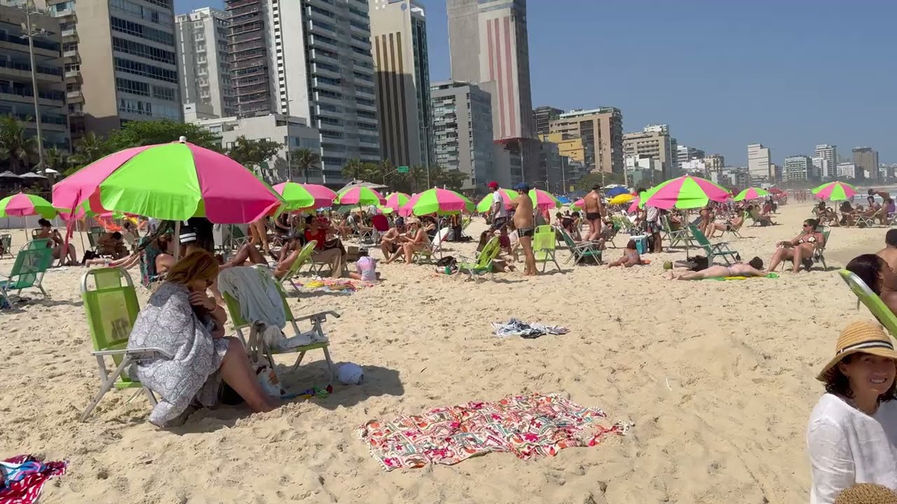 Summer Vibes in Brazil — Beautiful Ocean Walk ☀️🌴 - YouTube