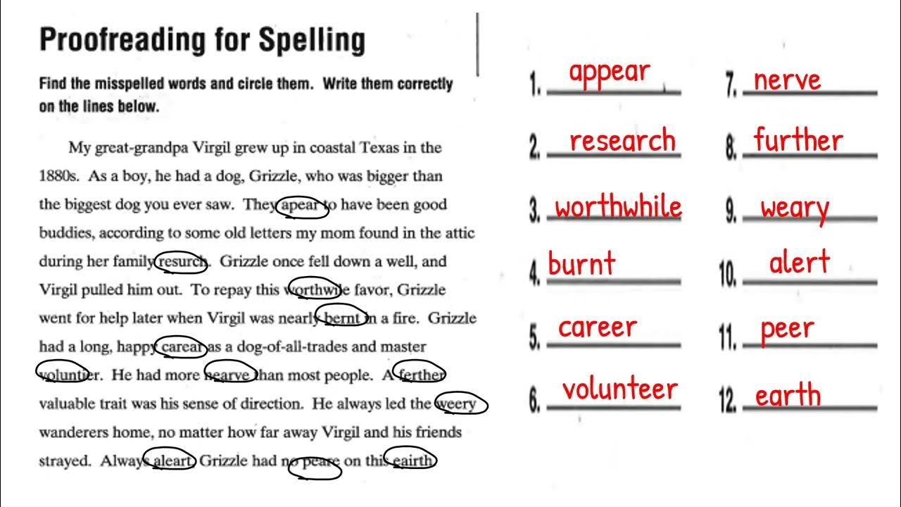 Old Yeller Journeys Grade 5 Lesson 7 Readers Notebook answers - YouTube