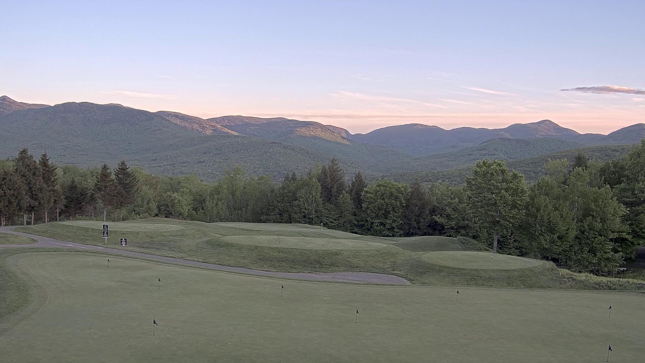 Golf Course View | Sunday River - YouTube