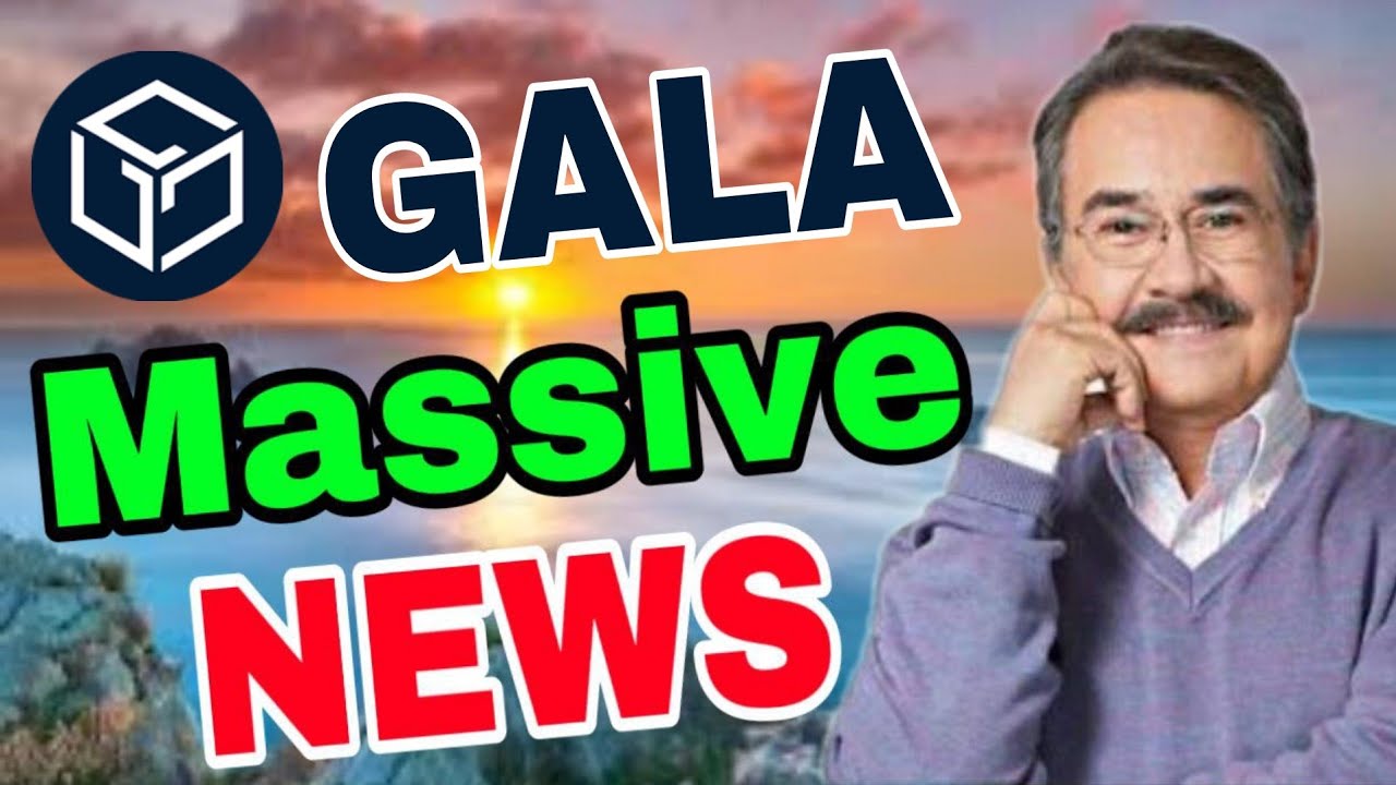 Gala coin News Today! Gala coin Price Prediction Today - YouTube