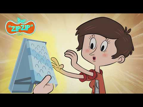 The Best Treasure You Could Ever Find!! | Zip Zip English | 4H | S2 | Funny and absurb show