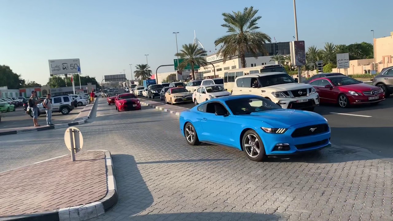 UAE National Day 2019 - Police Motorcade Car Show - Dubai Police ...