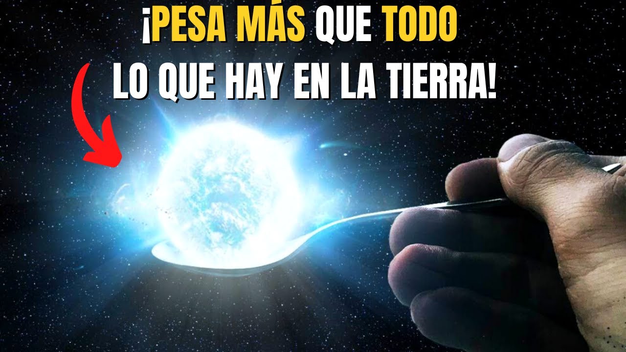 Estas son Las 10 Cosas Más Pesadas que Existen en el Universo - YouTube