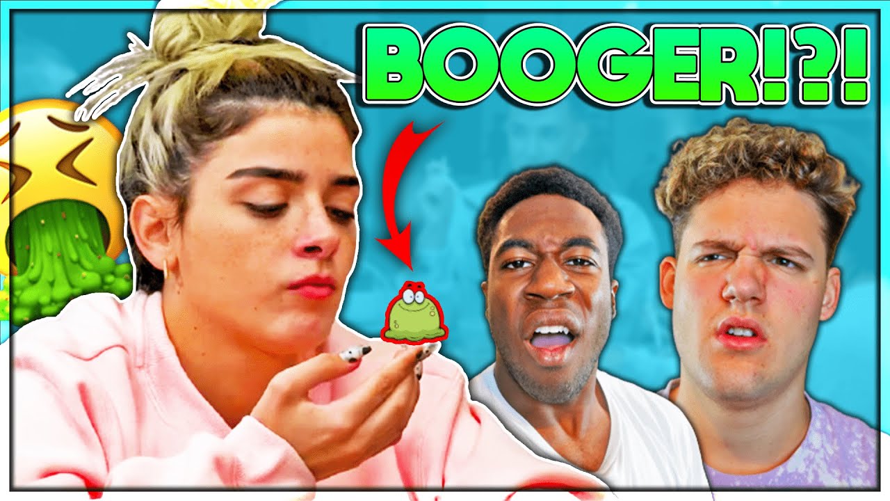 Dixie EATS BOOGERS At Dinner With The D'Amelios?!(SO GROSS) - Reaction ...