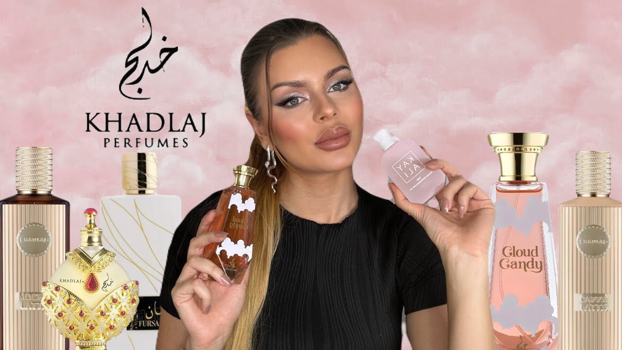 Brand New Releases from Khadlaj! Arabian Fragrance Haul - Full Review ...
