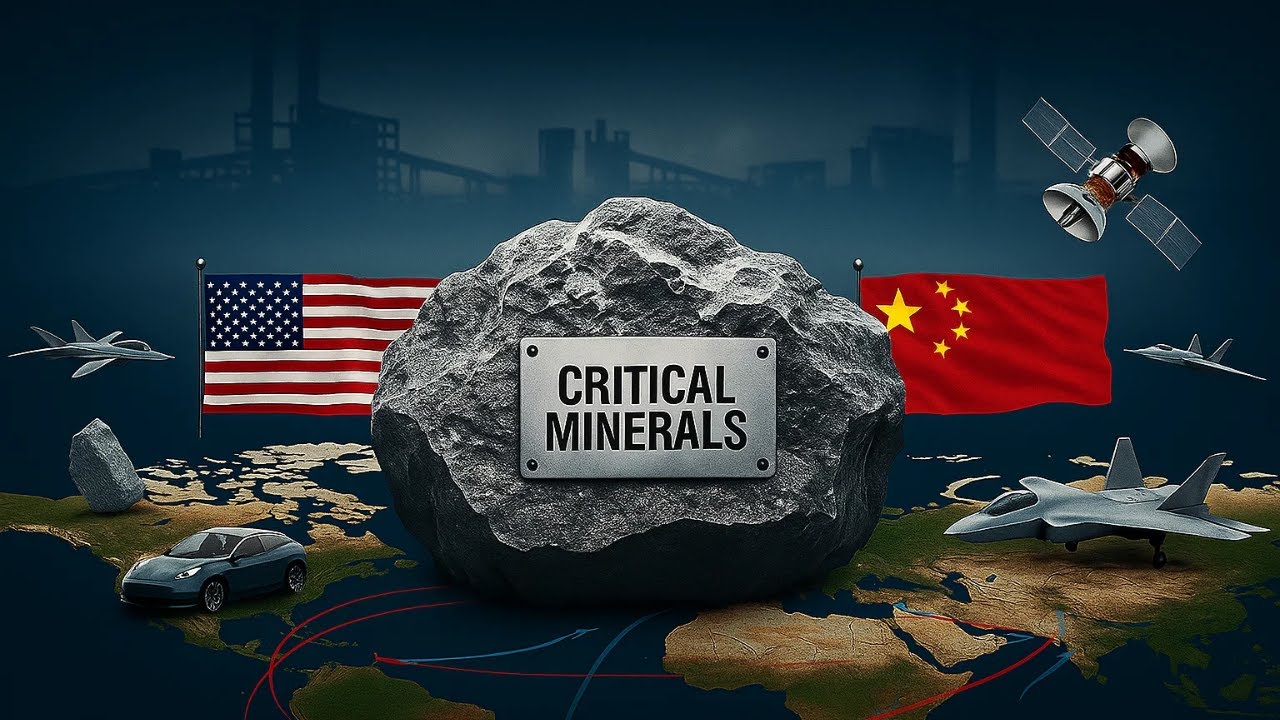 Rare Earth War | The Metals That Decide the Future of the World - YouTube