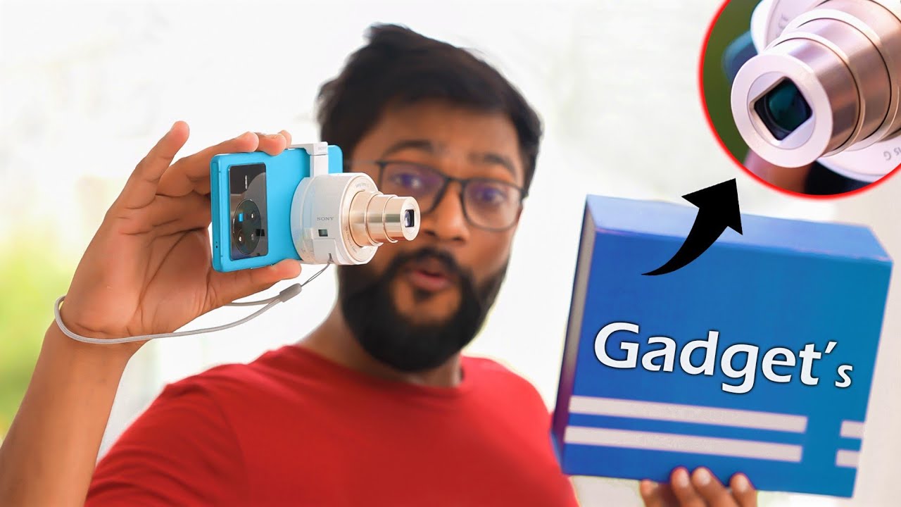 Sony Smartphone Lens - 10 Amazon Gadgets Test ! - YouTube