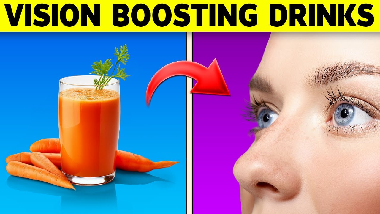 CONQUER Blurry Vision Drink These Seven- Effortless Results! - YouTube