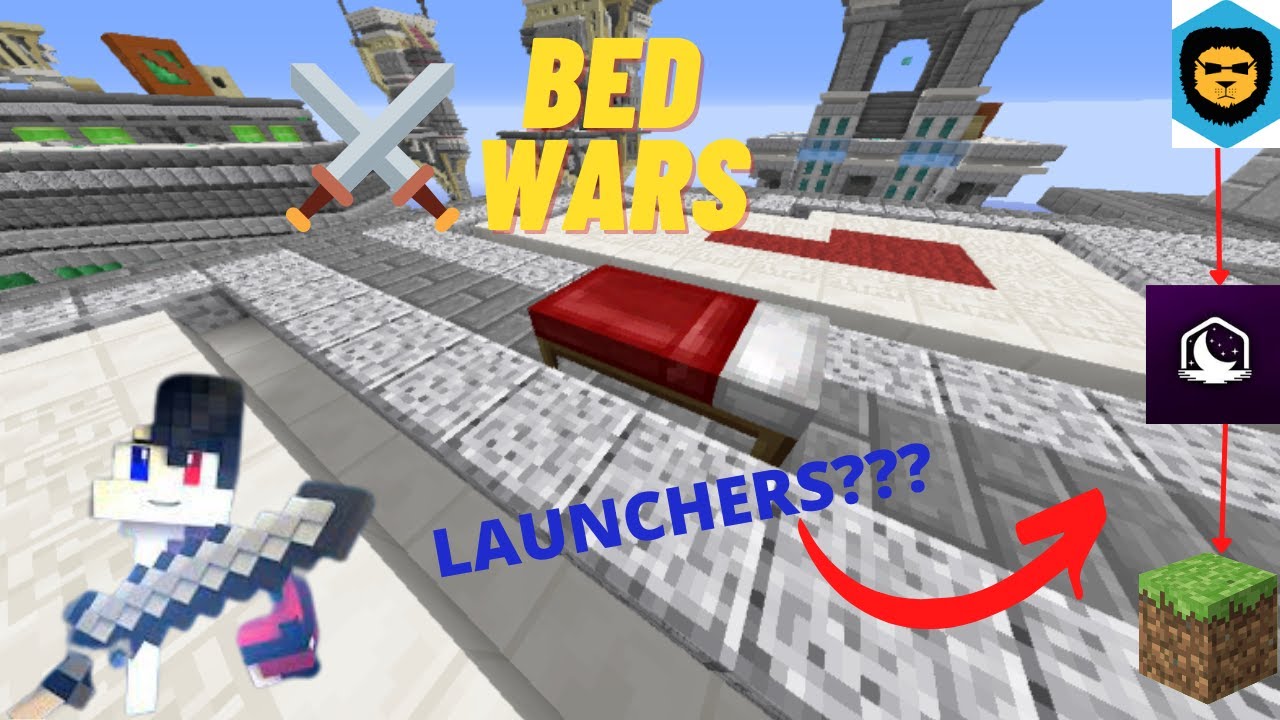 Bedwars but if I loose a game I change my minecraft launcher😤!!!! - YouTube