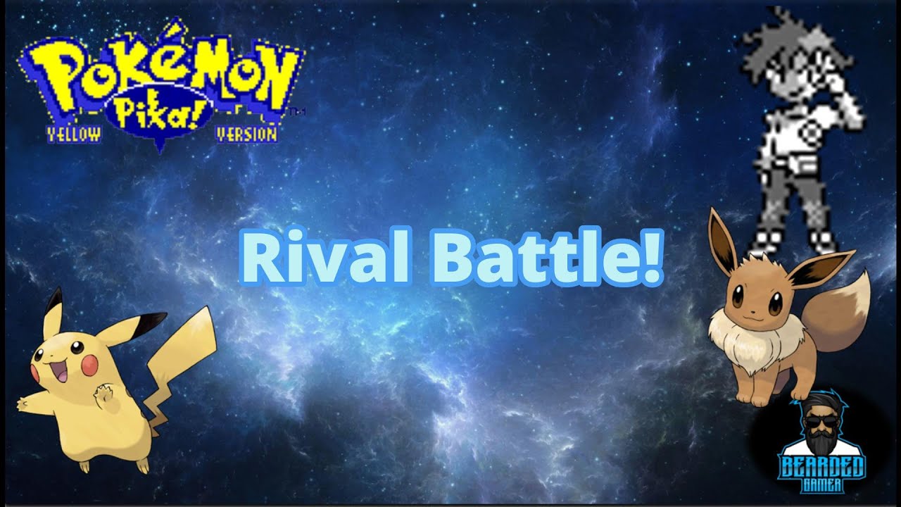Rival Battle in Pokemon Yellow! How to Defeat Your Rival - PART 5 - YouTube