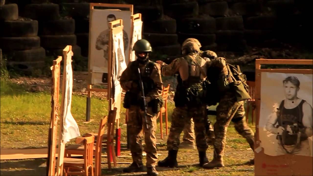 CQB training - YouTube