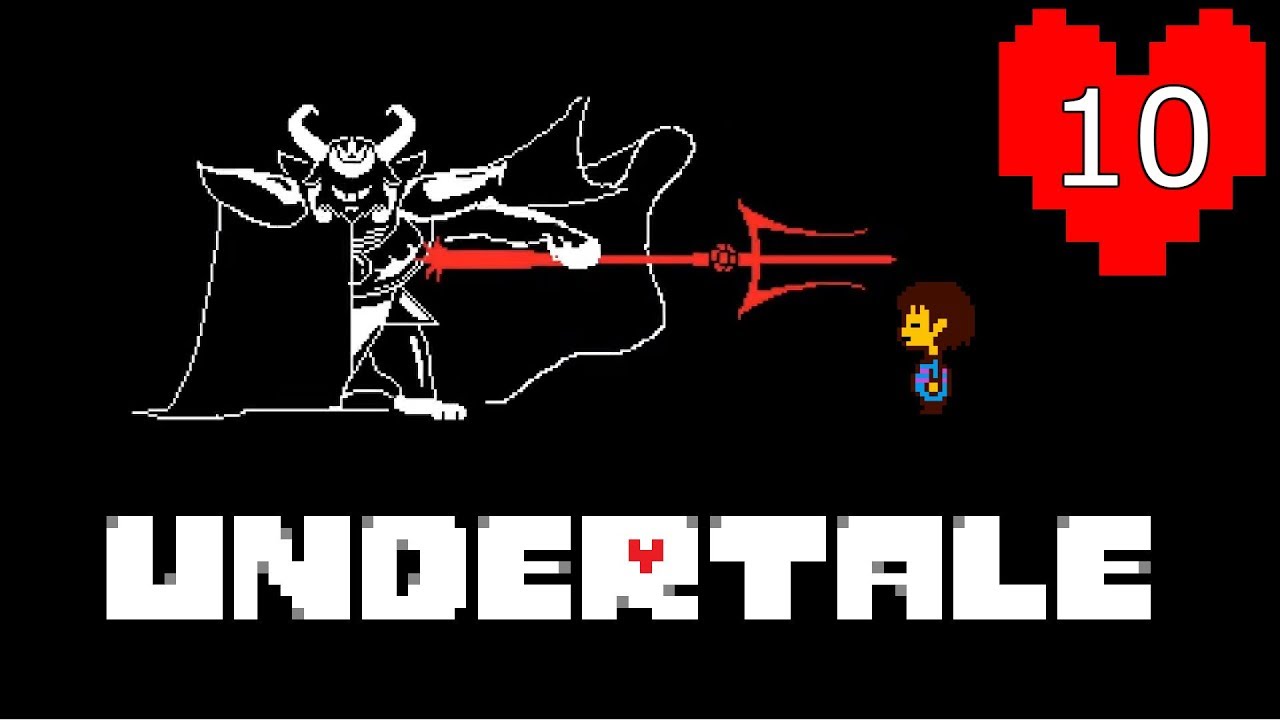 At Journey's End?! Asgore Blocks The Path! - Undertale Part 10 - YouTube
