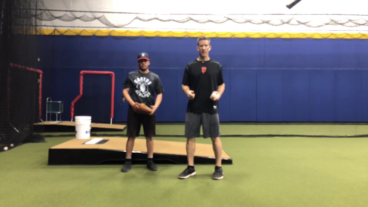 Combination Drill with Quarterback Three Step Drop - YouTube