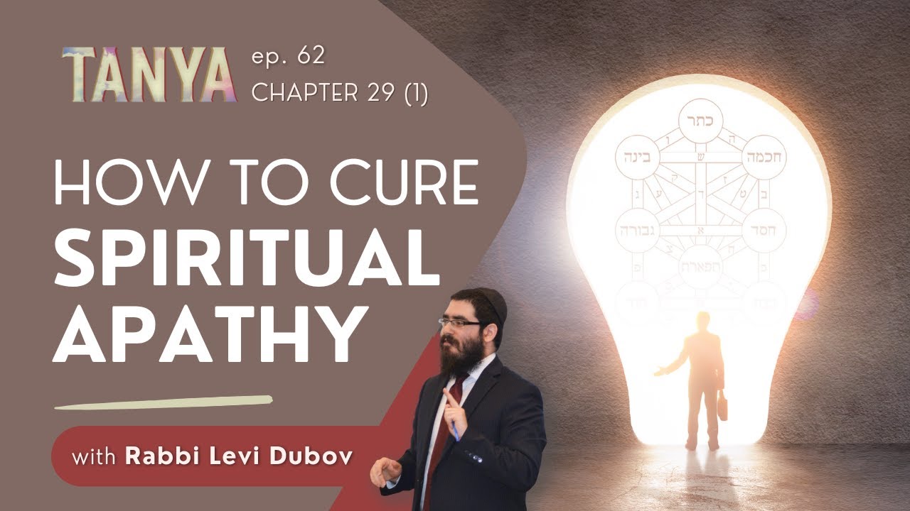 Tanya Ch. 29 (1): How to Cure Spiritual Apathy - YouTube