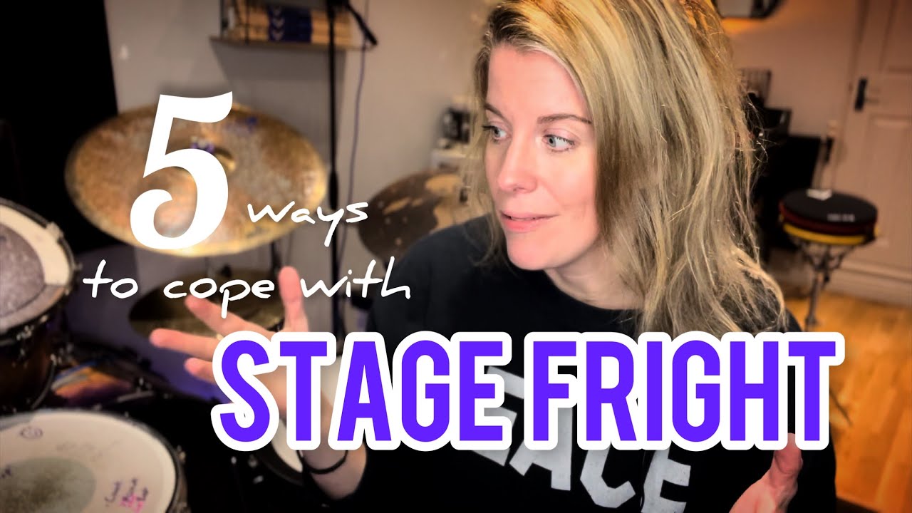 STAGE FRIGHT - 5 ways to cope with feeling nervous on stage - YouTube