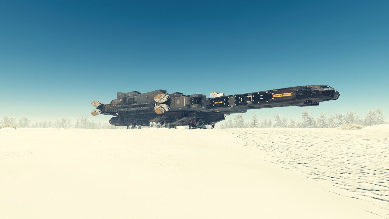 Starfield - The UCN BLACKBIRD, Class B Heavy Corvette - YouTube