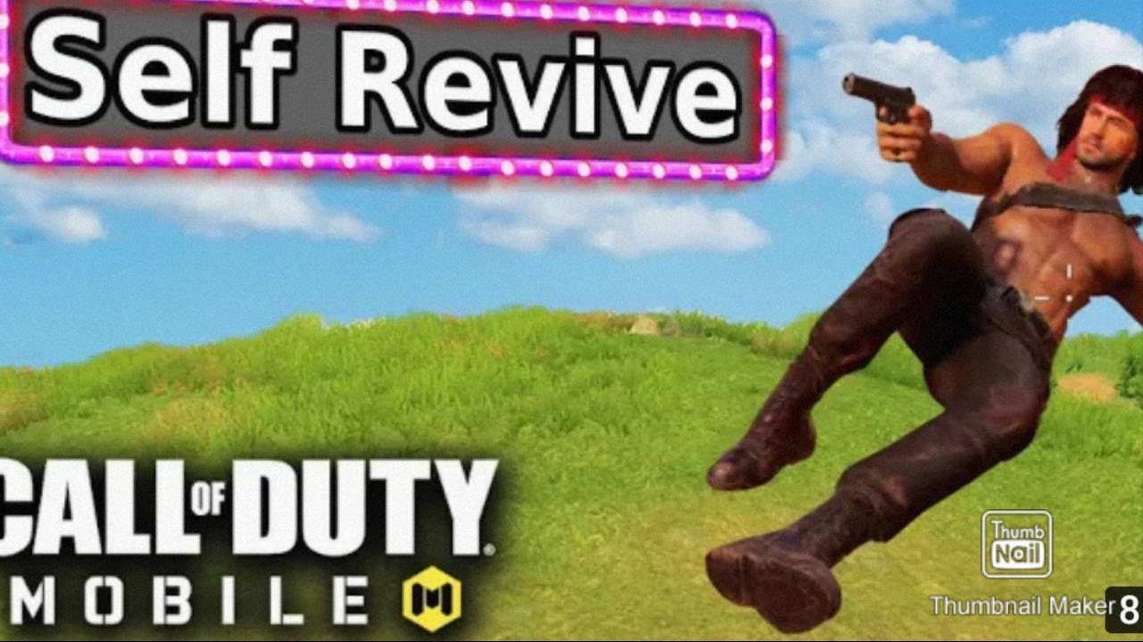 self revive tutorial#callofdutymobile #selfrevive - YouTube